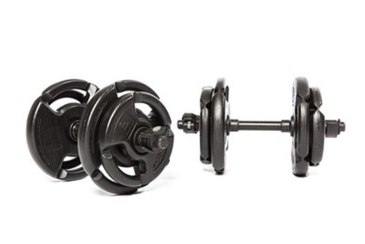 barbell and step set