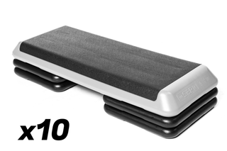 ORIGINAL STEP / STANDARD - 10-PACK (SILVER/BLACK)