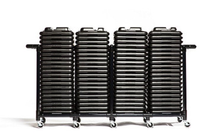 Step Riser Rack, Riser organizer | Step Fitness