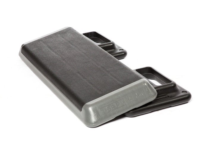 The Original Step with Universal Risers - Silver | Step Fitness