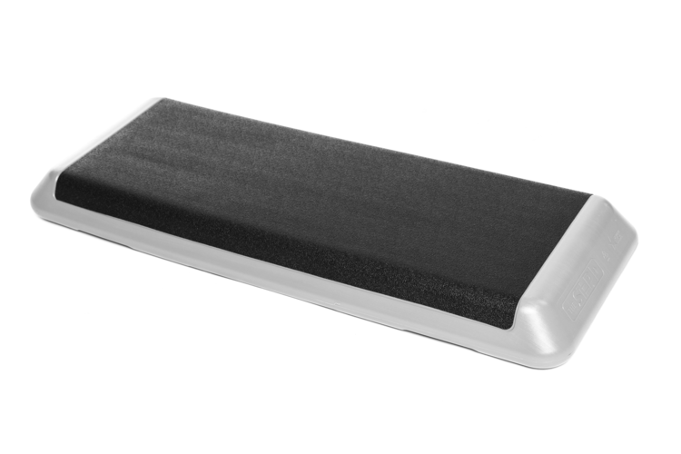 ORIGINAL STEP PLATFORM - (SILVER) | Step Fitness