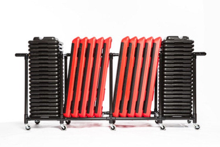 VERTICAL STEP COMBO RACK F8866 | Step Fitness