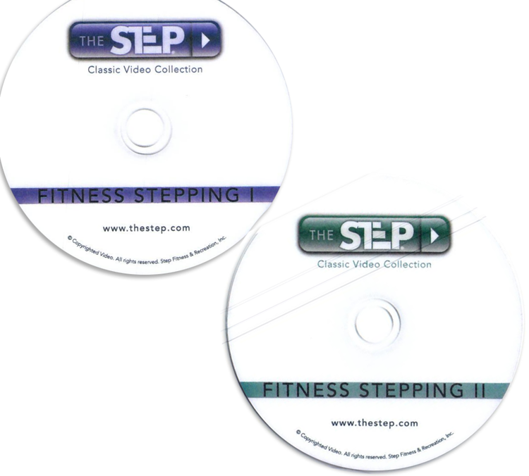 FITNESS STEPPING I & II DVDS | Step Fitness